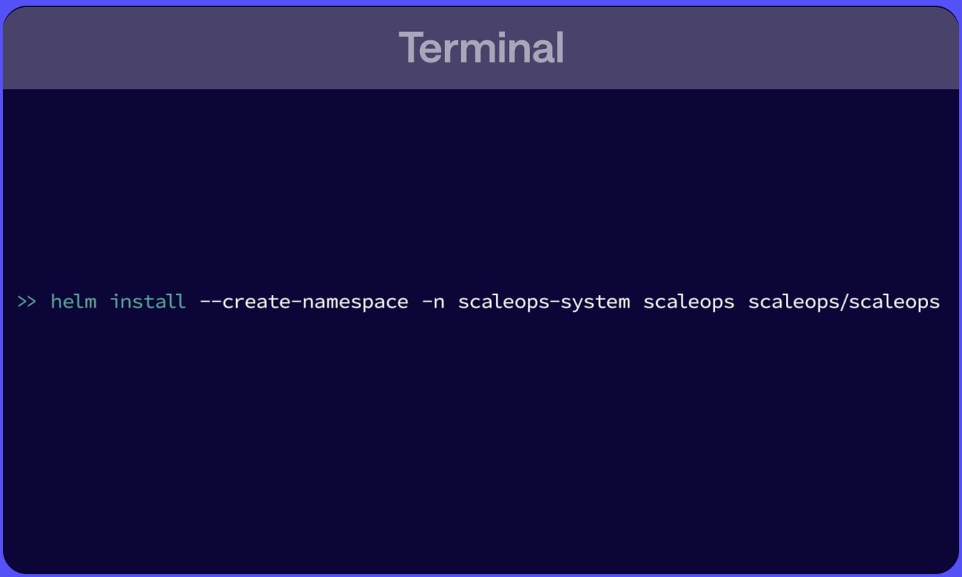Automated Kubernetes Resource Optimization | ScaleOps