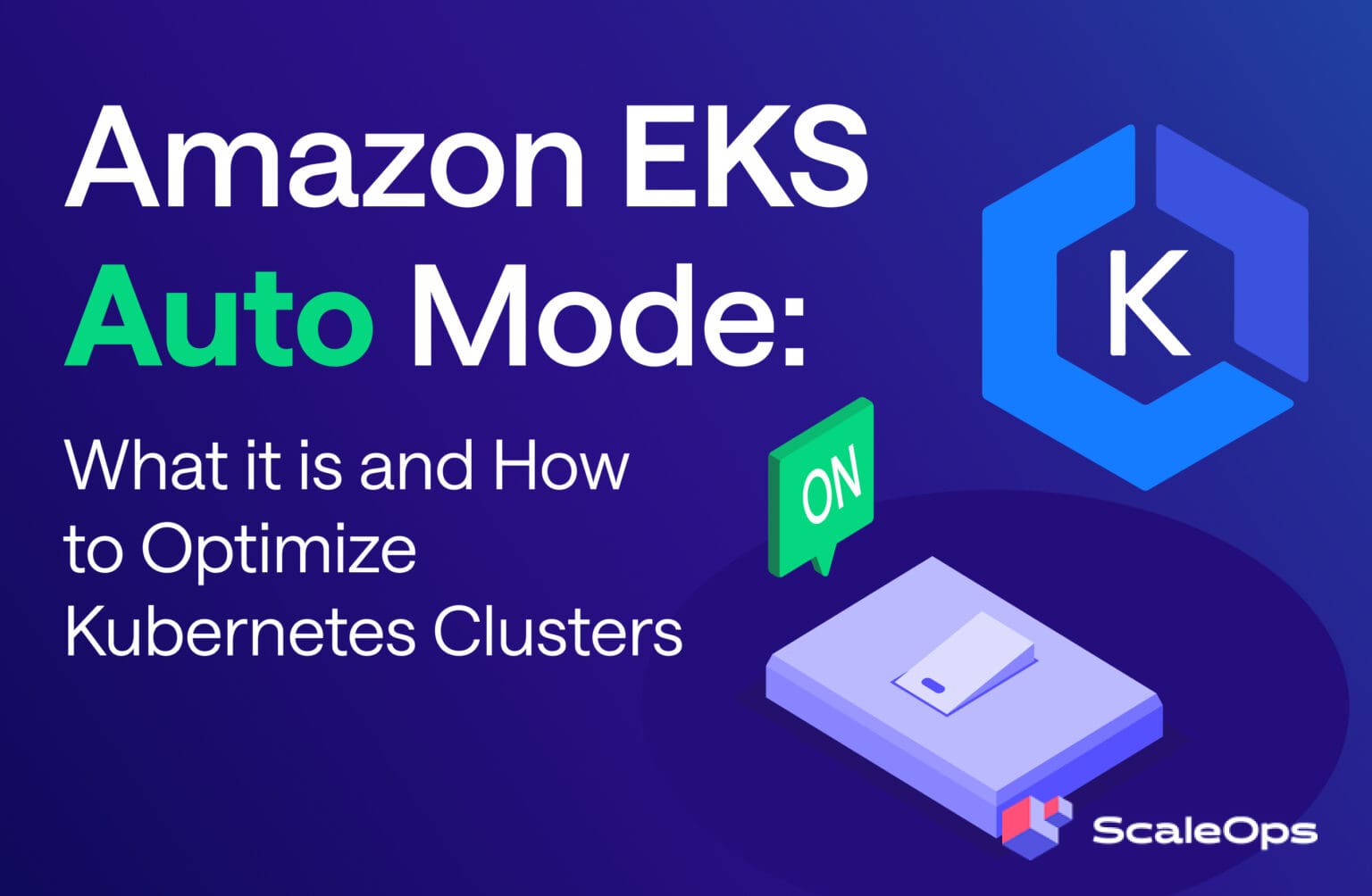 AWS EKS Auto Mode and ScaleOps for unmatched cost savings.